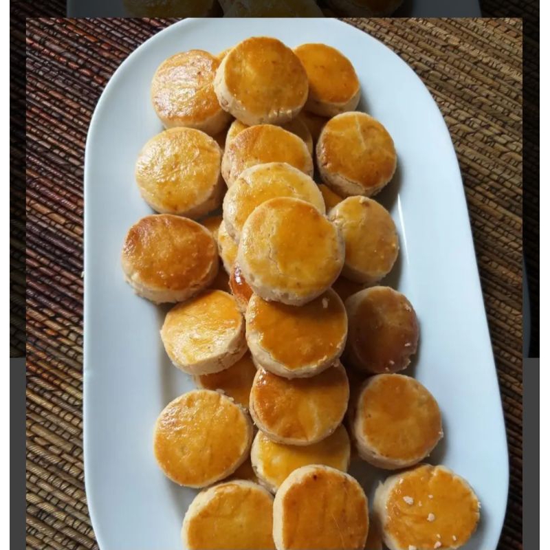 Jual KUE KACANG MINI ISI 100PC UKURAN KOIN (1PACK ISI 100PC), KUE ...