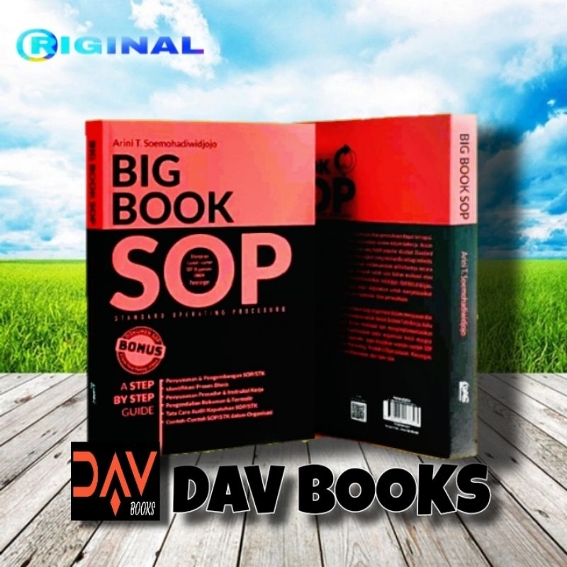 Jual BUKU BIG BOOK SOP STANDARD OPERATING PROCEDURE | Shopee Indonesia