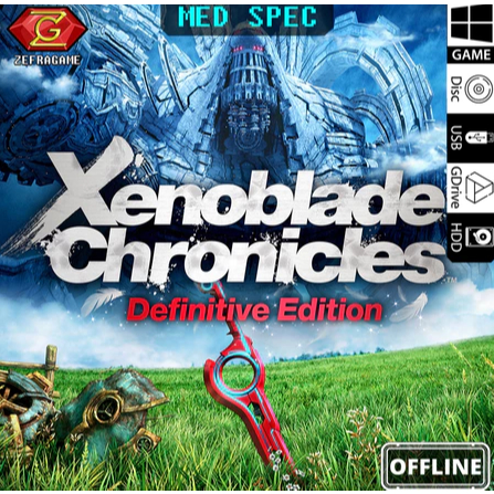 Jual Xenoblade Chronicles 1 Definitive Edition (Emu) PC Full Version ...