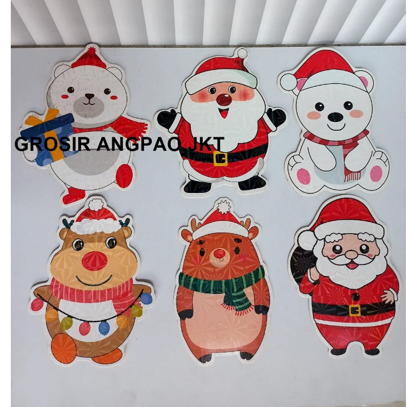 Jual ANGPAO NATAL MERRY CHRISTMAS HONGBAO AMPLOP NATAL 3D LUCU MURAH ...