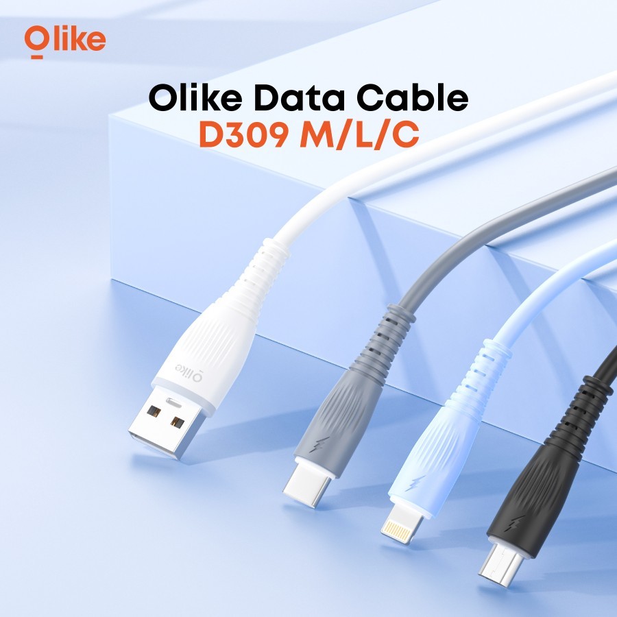 Jual Olike D309 Kabel Data Fast Charging Round Design Cable Micro Type ...