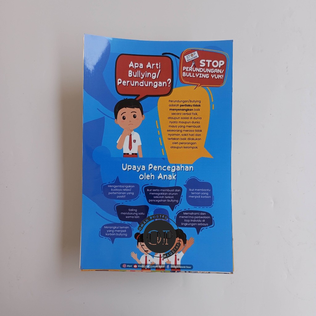 Jual Stiker Apa Itu Bullying - Stop Perundungan - Edukasi Sekolah ...