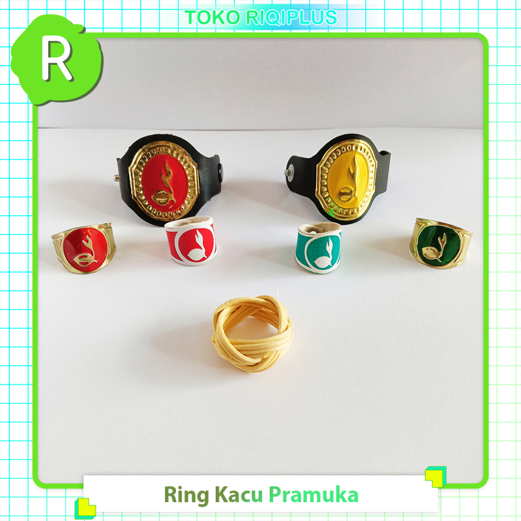 Jual Ring Kacu/Dasi Pramuka Untuk SD,SMP,SMA,dan Pembina (Siaga ...
