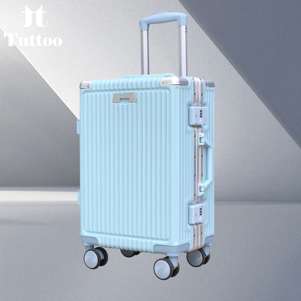 Jual Tuttoo Koper Bagasi Y50 Besar Size 26 inch 24 inch TSA Lock Roda 4 ...
