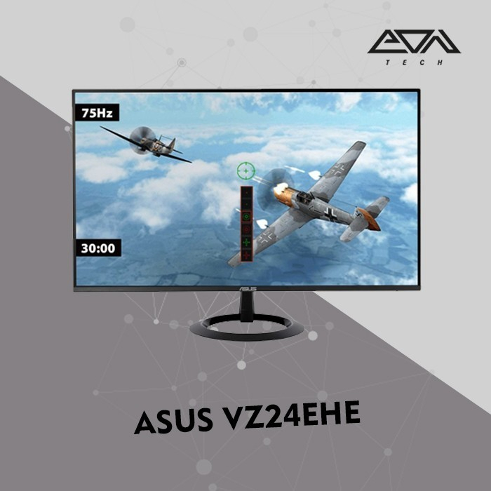 Jual Monitor ASUS VZ24EHE (23.8"/IPS/Frameless/75Hz/HDMI/VGA/Flicker ...