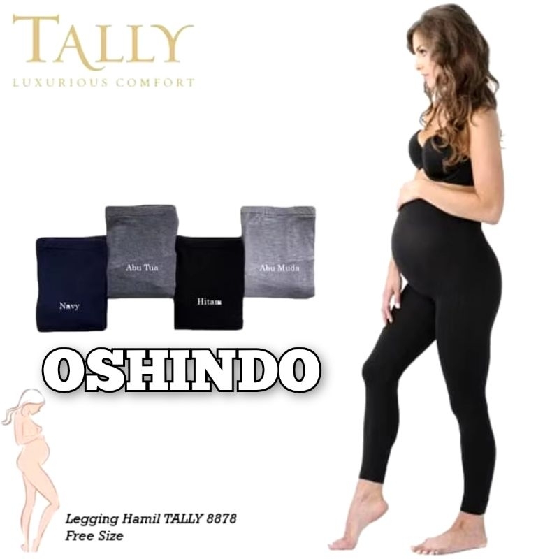 Jual Tally 8878 8851 8868 Celana Legging Ibu Hamil / Maternity Legging | Shopee Indonesia