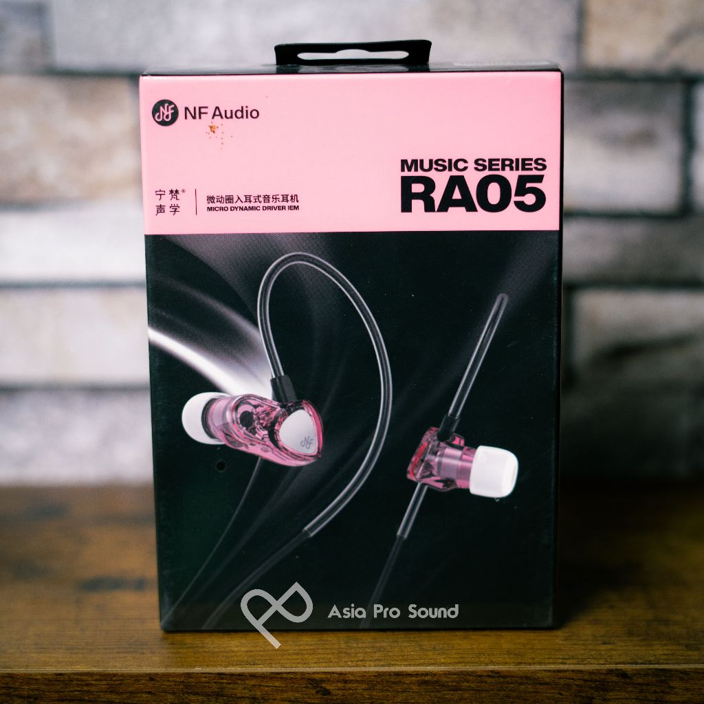 Jual NF Audio RA05 Profesional HIFI Earphones with MCL-6C Driver In Ear Monitor - Earphone ...