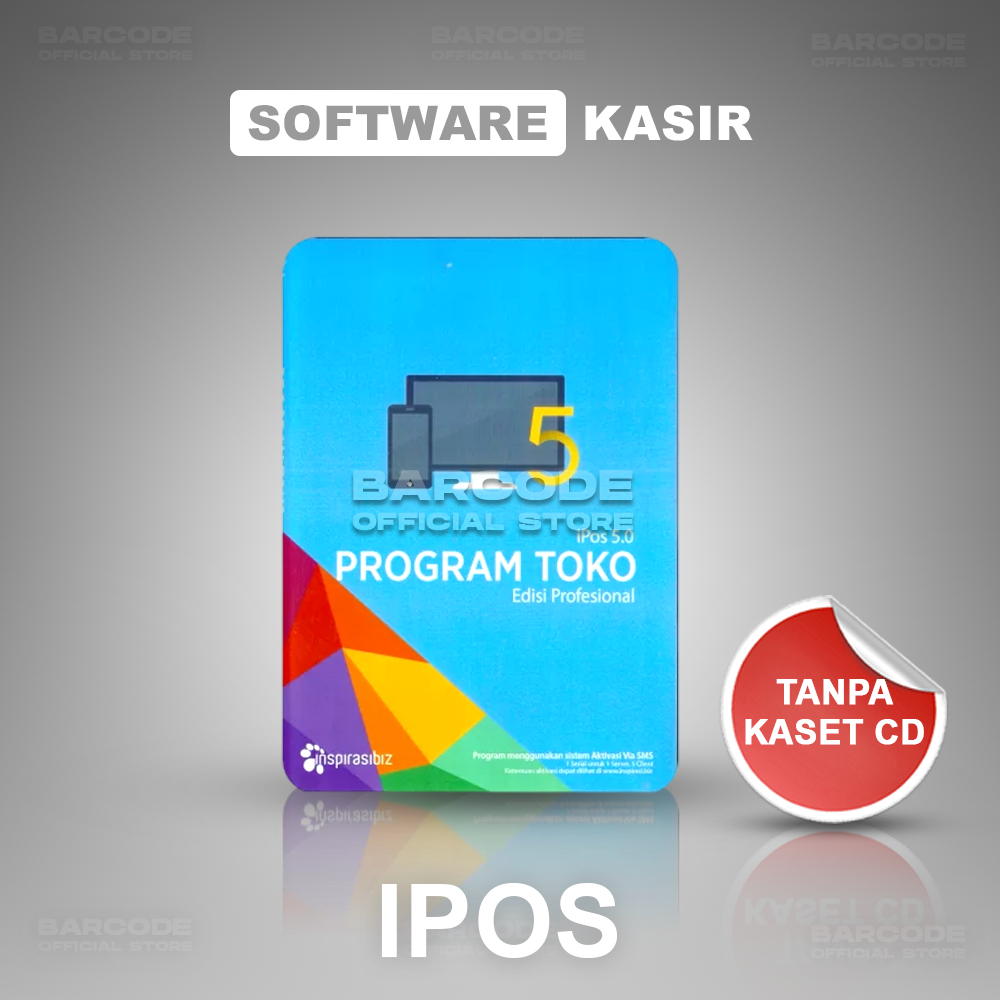 Jual SOFTWARE PROGRAM KASIR TOKO MINIMARKET iPos 5 - iPos 5.0 Profesional | Shopee Indonesia