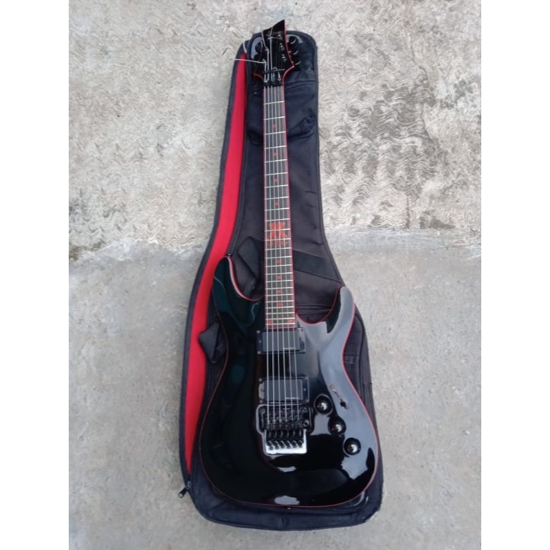 Jual Schecter c1 She Devil FR Limited Edition!!! | Shopee Indonesia
