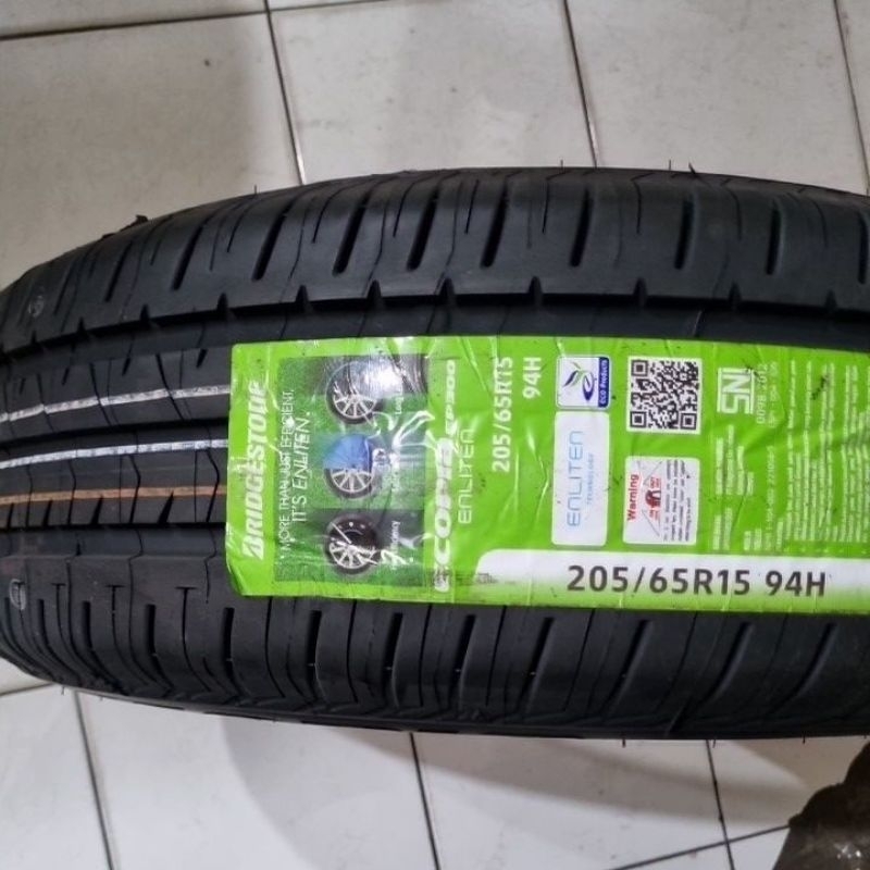 Jual Ban bridgestone 205/65R15 ecopia ( innova luxio granmax nav1 ...