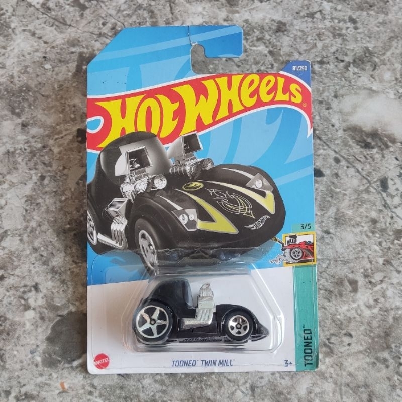 Jual Hot Wheels Tooned Twin Mill Treasure Hunt Reguler - HW TOONED ...