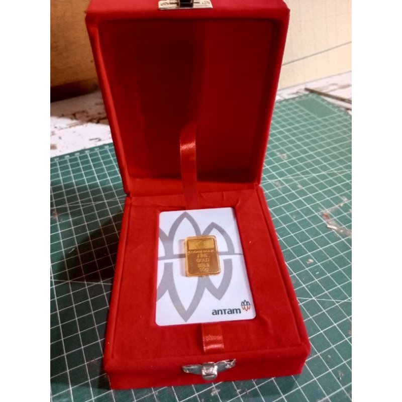 Jual box Logam mulia kotak emas kado box LM | Shopee Indonesia