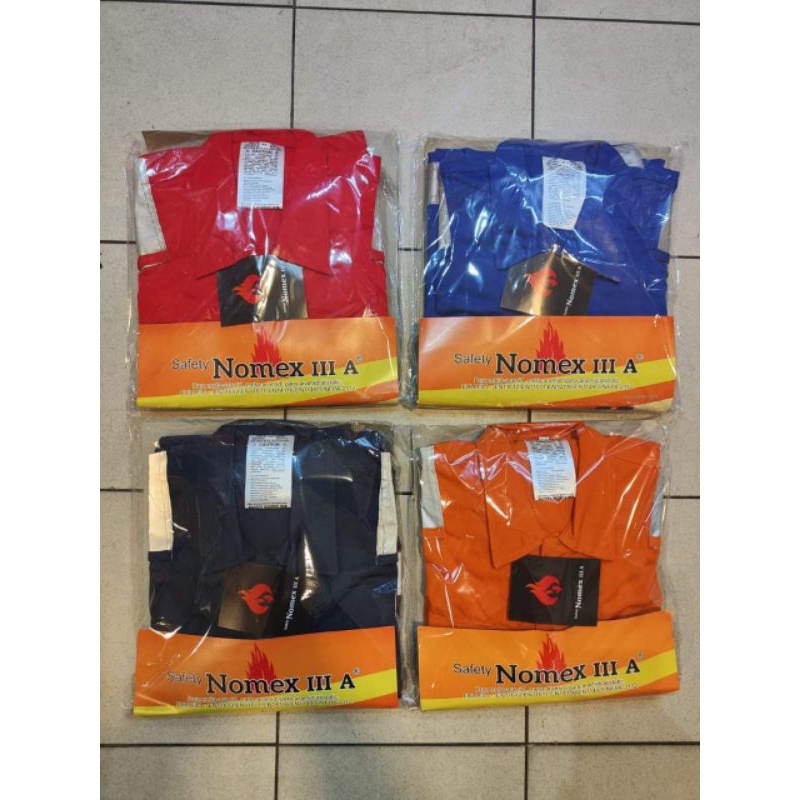 Jual Baju Anti Api Nomex IIIA / Coverall NOMEX 3A Original | Shopee ...
