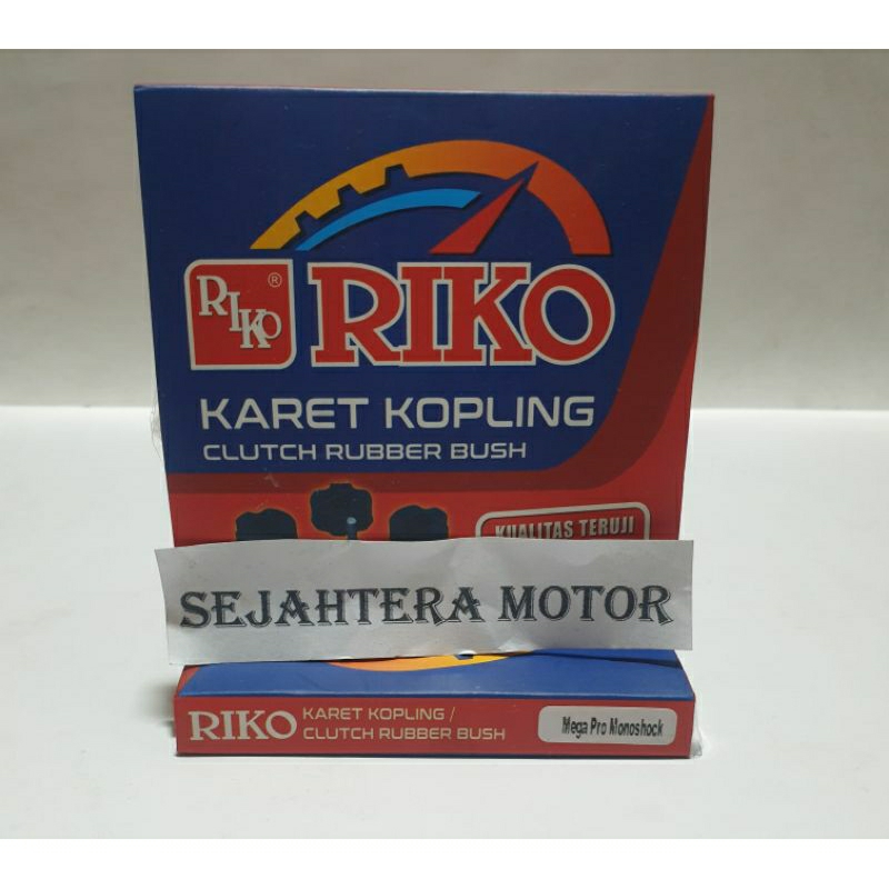Jual Karet kopling/karet klos RIKO untuk motor MEGAPRO MONOSOK | Shopee ...
