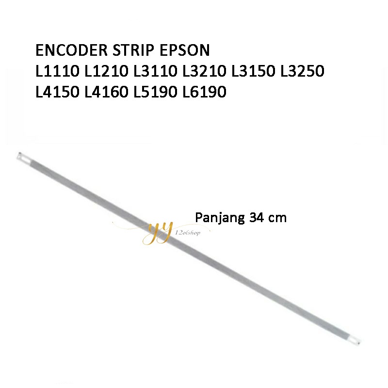 Jual ENCODER STRIP EPSON L1110 L3110 L3150 L4150 L5190 L6190 | Shopee ...