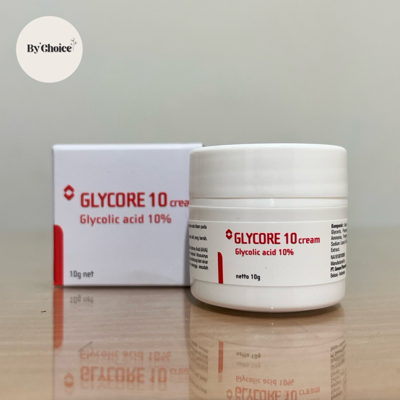 Jual Glycore 10 Cream | Glycolic Acid 10% | Shopee Indonesia