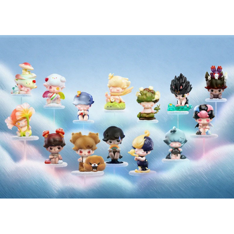 Jual Pop Mart Dimoo By Your Side Figures Open Box / Popmart Dimoo World ...