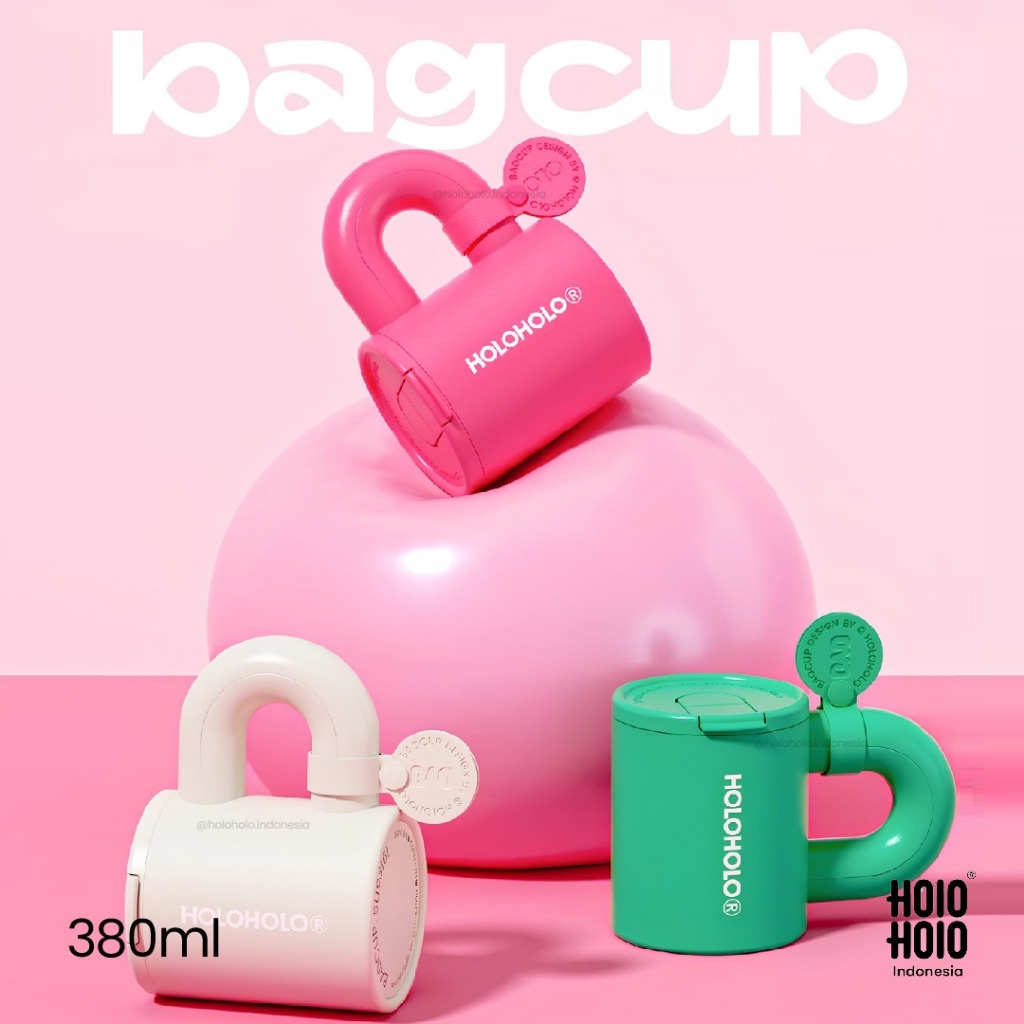 Jual HOLOHOLO Bao Cup SUS316L Insulated 380ML | Shopee Indonesia