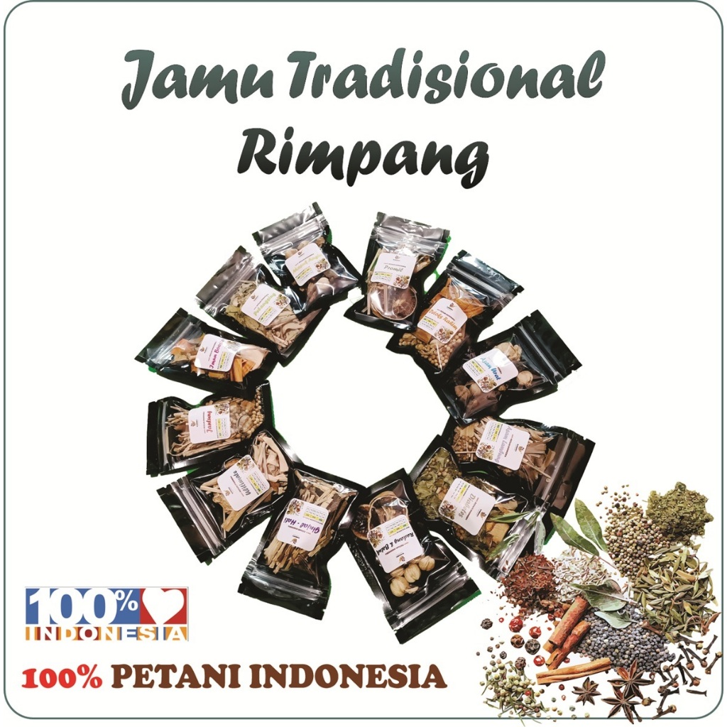 Jual Detox Rahim JSR Zaidul Akbar Aneka Teh Rimpang Jamu Herbal Organik ...