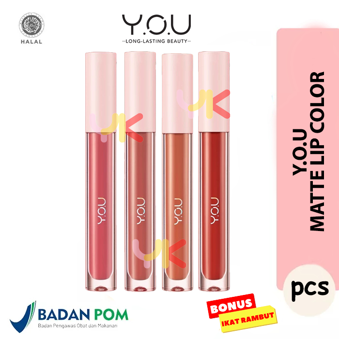 Jual YOU The Simplicity Matte Lip Color - Lipcream Liquid Matte ...