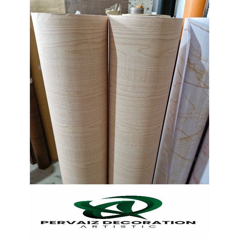 Jual Wallpaper Wallsticker PVC stiker kayu pelapis furniture variasi ...