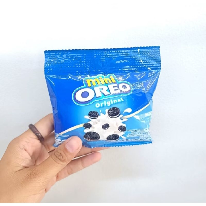 Jual Mini Oreo Biskuit 20gr Varian Original | Shopee Indonesia