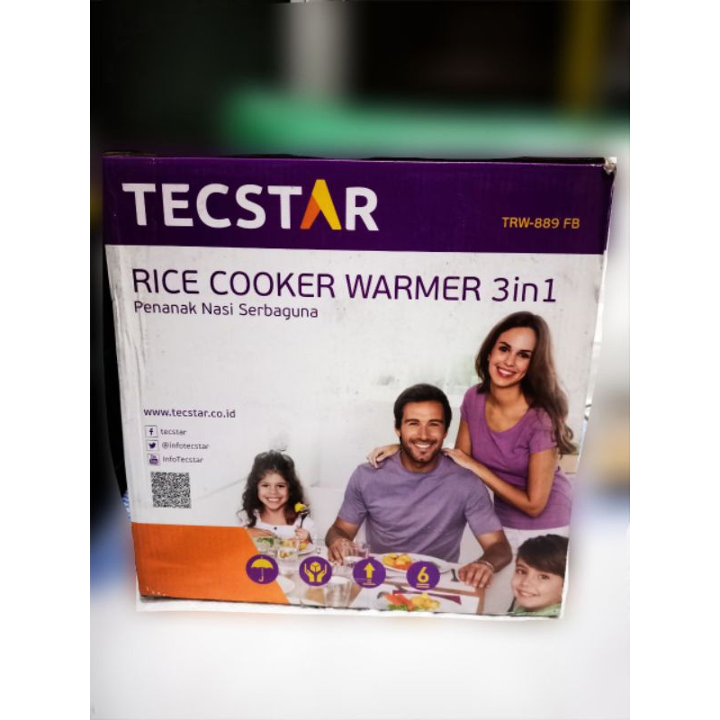 Jual Tecstar Rice cooker 1.8 liter | Shopee Indonesia
