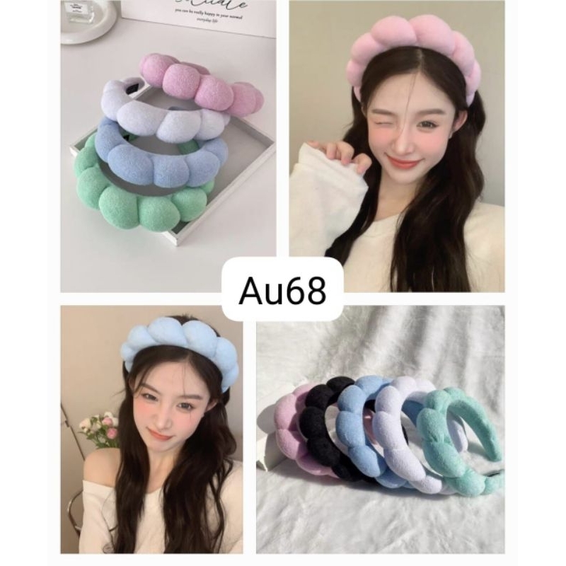 Jual BANDO VIRAL KEKINIAN /BANDO BUSA FUFFY KOREA | Shopee Indonesia