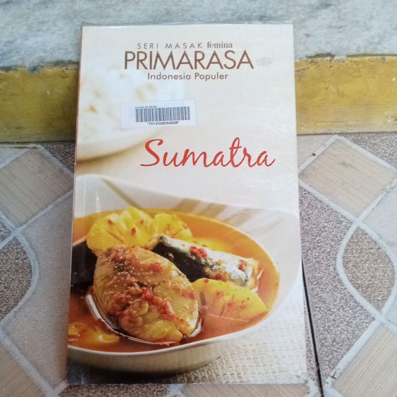 Jual Buku Masakan - Primarasa Indonesia Populer Sumatra | Shopee Indonesia