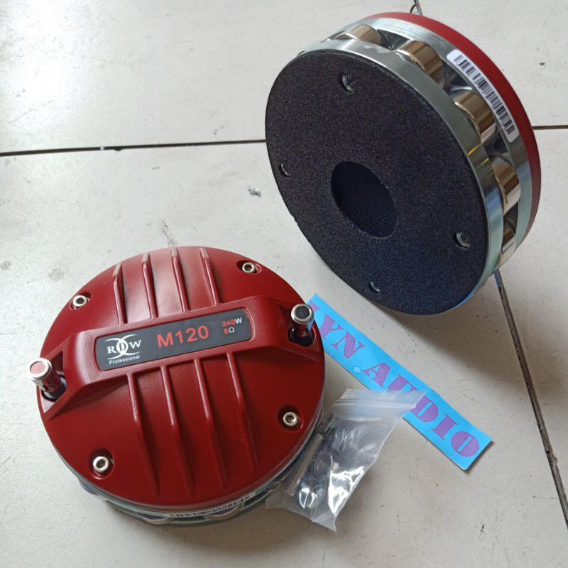Jual DRIVER TWEETER RDW M120 ORIGINAL VC 3 INCH | Shopee Indonesia