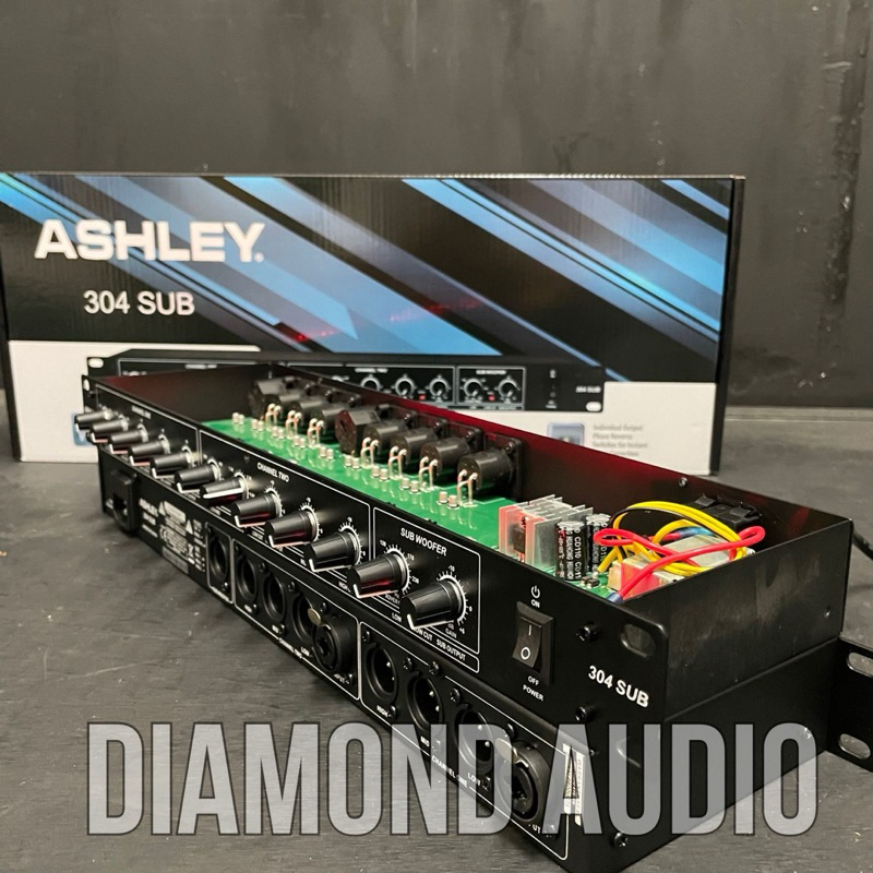 Jual Crossover Ashley 304Sub Original Subwoofer 3Way Stereo 304 Sub ...
