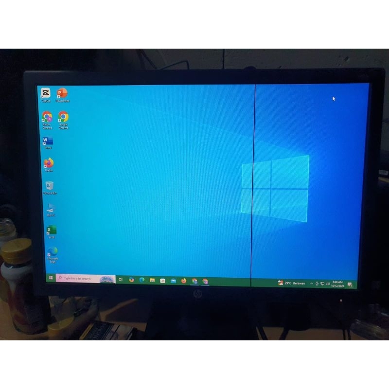 Jual MONITOR LED 20 INCHI MURAH COCOK UNTUK CCTV DLL | Shopee Indonesia