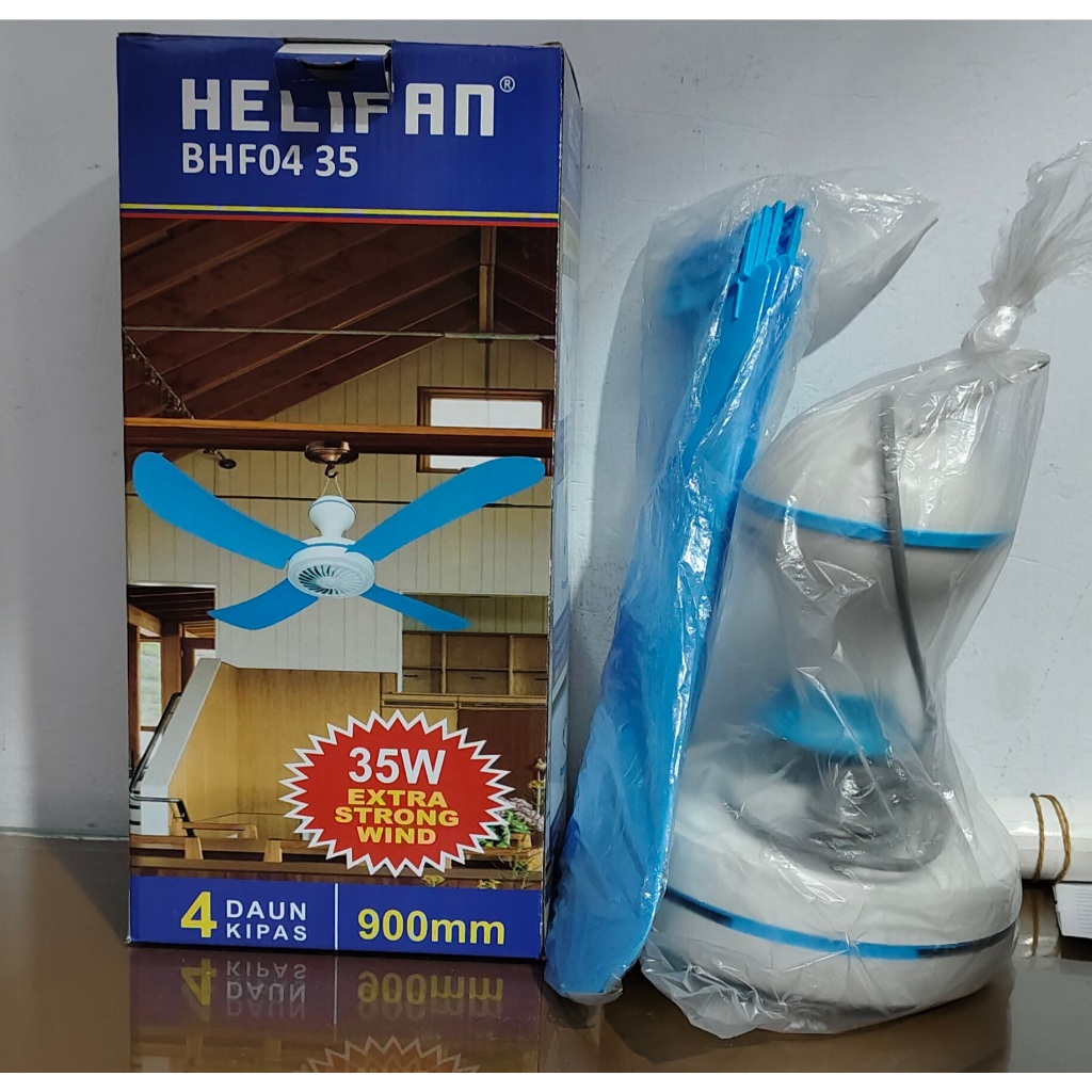 Jual Kipas Angin Gantung Helifan Arashi AR 228 - 35 Watt | Shopee Indonesia
