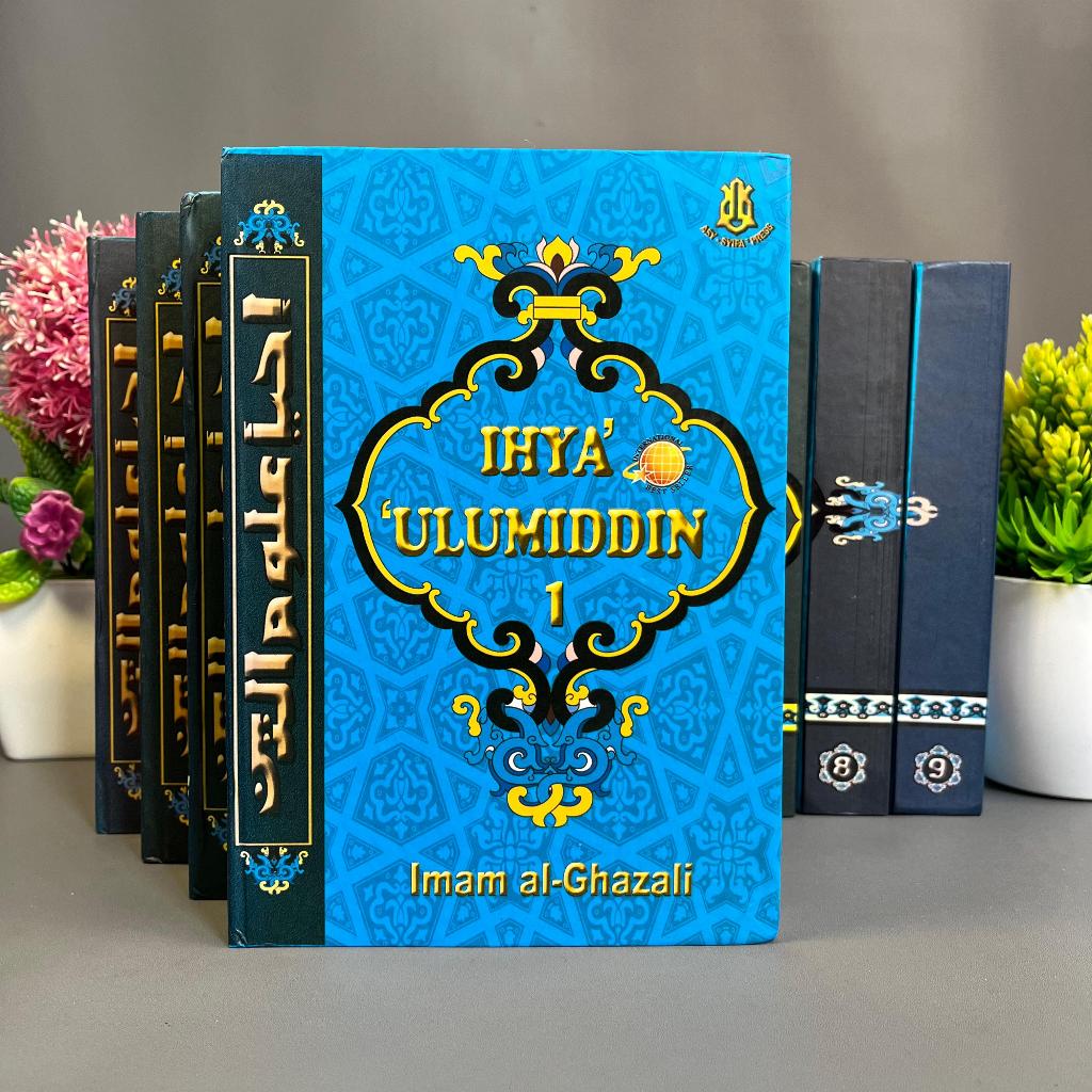 Jual TERJEMAH KITAB IHYA ULUMIDDIN IMAM GHOZALI ( Asy-Syifa Semarang ...