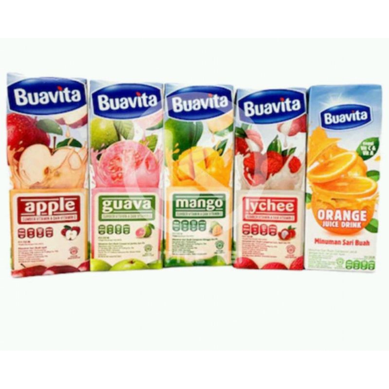 Jual BUAVITA 245ML/ ALL VARIAN 1 DUS/24PCS | Shopee Indonesia