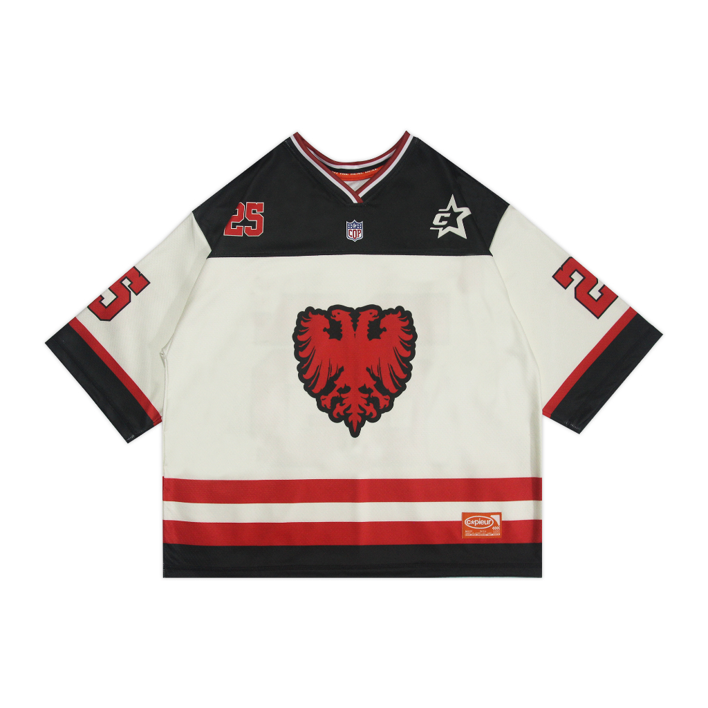 Jual COPIEUR /Jersey / NFL / Falcon 25 / Boxy Fit / Y2K/Jersey Boxy ...
