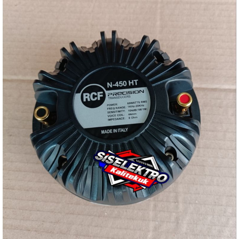 Jual Driver Tweeter RCF N450 HT D4 | Shopee Indonesia