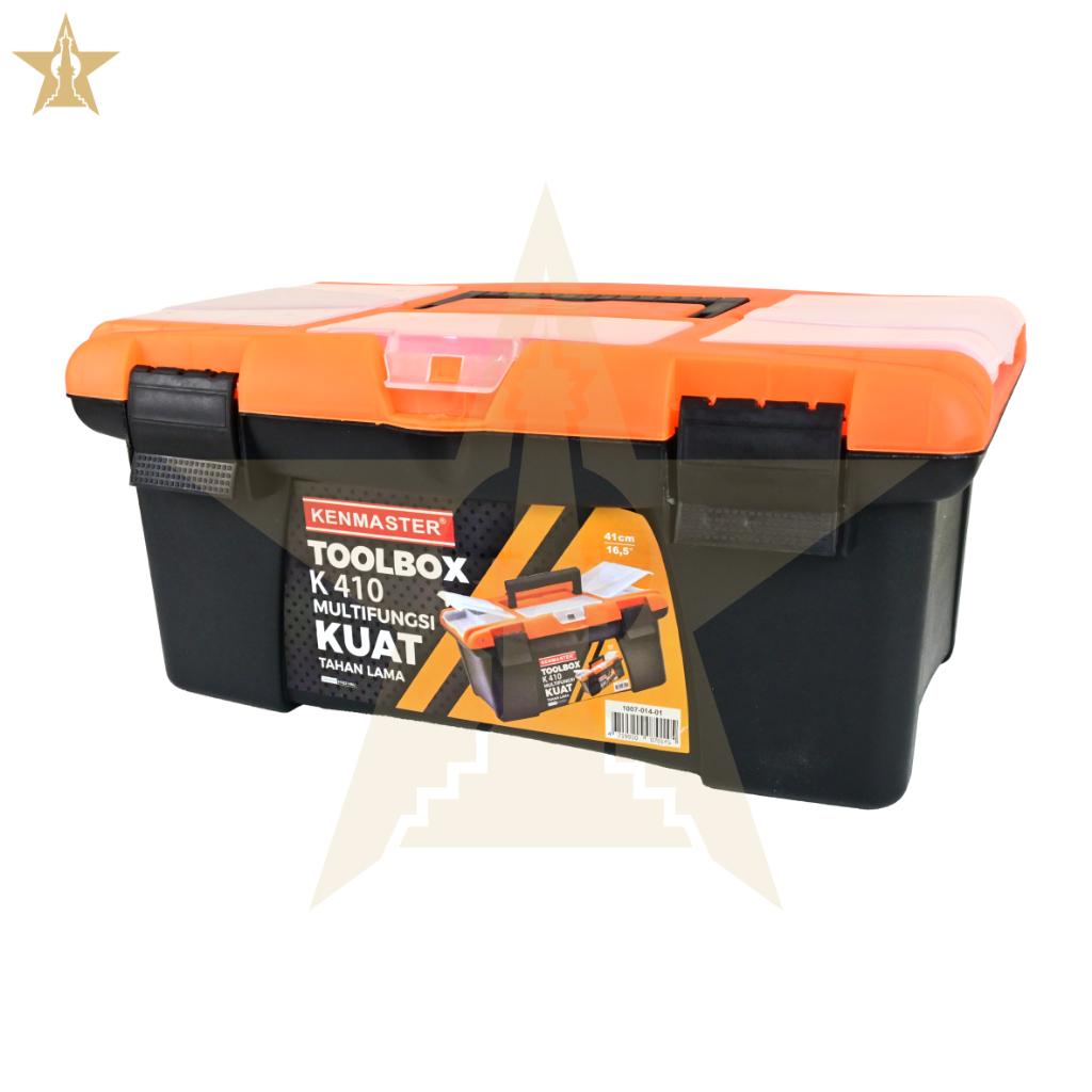 Jual Kenmaster Tool Box K410 Kotak Perkakas - TOOL BOX 16.5" toolbox ...