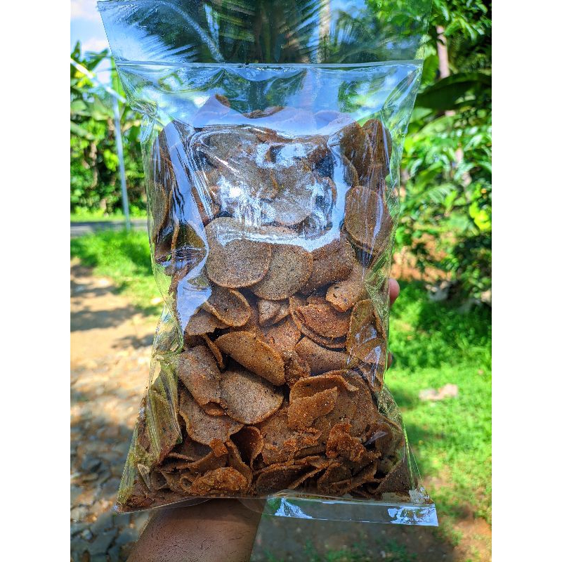 Jual Basreng Jadul Pedas Otentik Camilan Renyah Klasik basreng koin ...