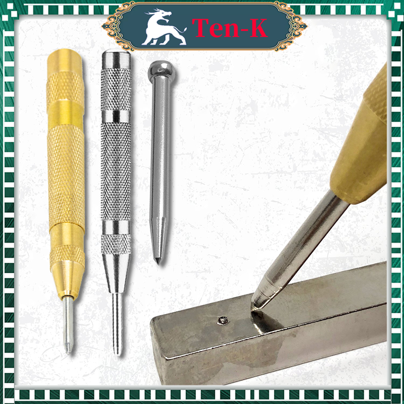 Jual Center Punch Otomatis Alat Penanda Titik Tengah Bor Automatic ...