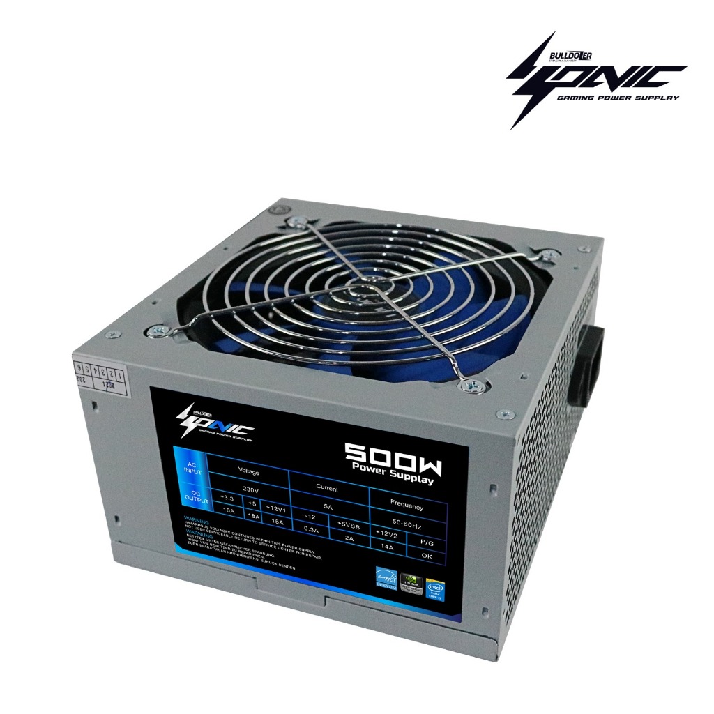 Jual POWER SUPPLY / PSU BULLDOZER 500W | Shopee Indonesia