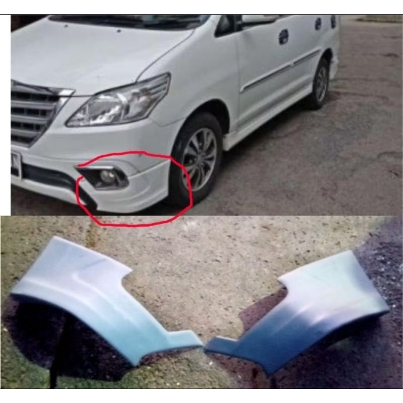 Jual Bodykit Innova Barong sepasang | Shopee Indonesia