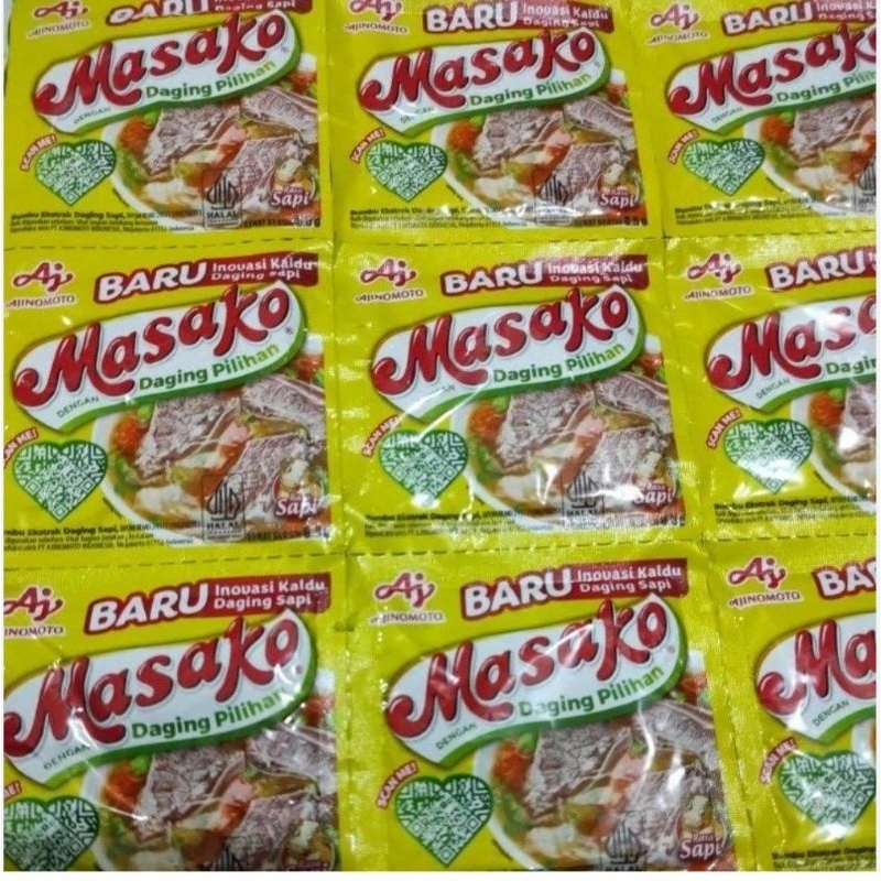 Jual Promo MURAH MASAKO Renceng RASA SAPI ( Isi 12 Sachet ) | Shopee ...