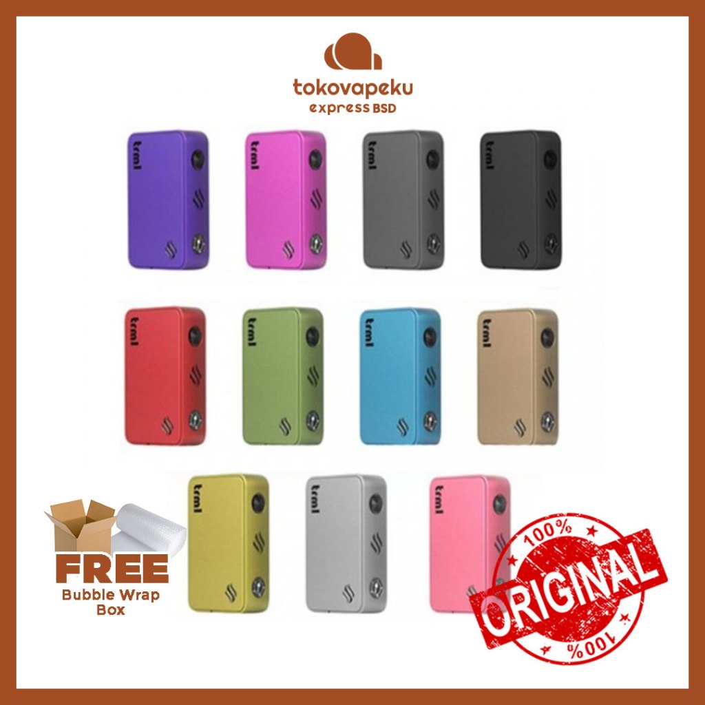 Jual TRML T200 BOX MOD ONLY MOD TRML 220W TRML | Shopee Indonesia