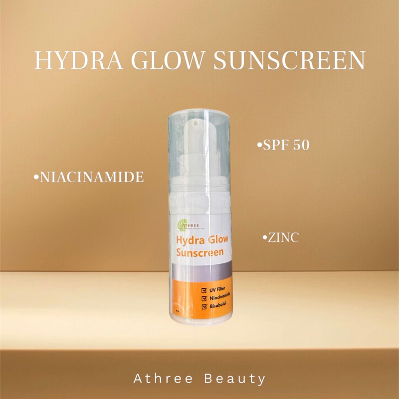Jual HYDRA GLOW SUNSCREEN SPF 50 [[NEW FORMULA]] | Shopee Indonesia
