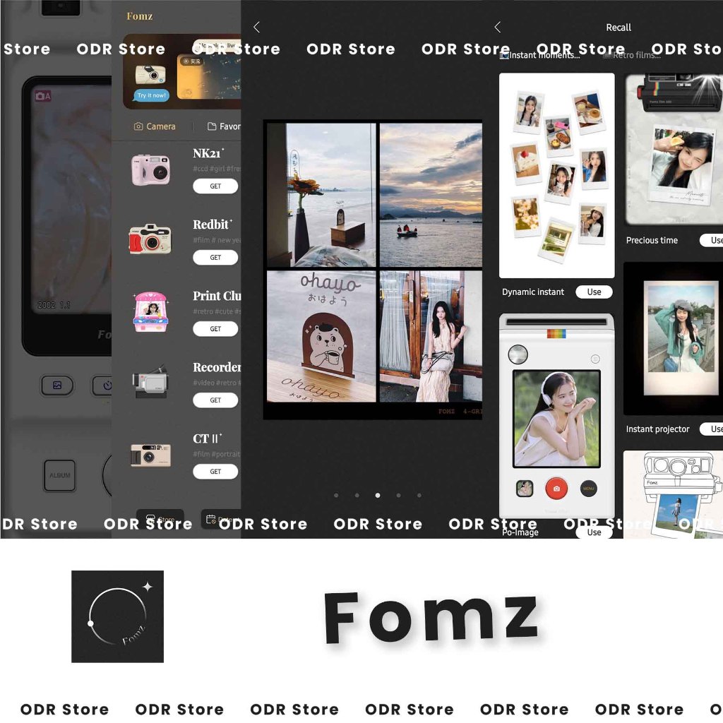 Jual Fomz lifetime FullPack Kamera Retro Cahaya Artistik Keren Punya ...