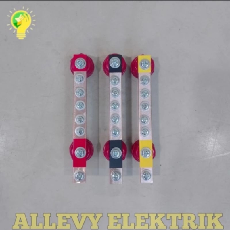 Jual BUSBAR 3X15 RST PANJANG 15CM | Shopee Indonesia