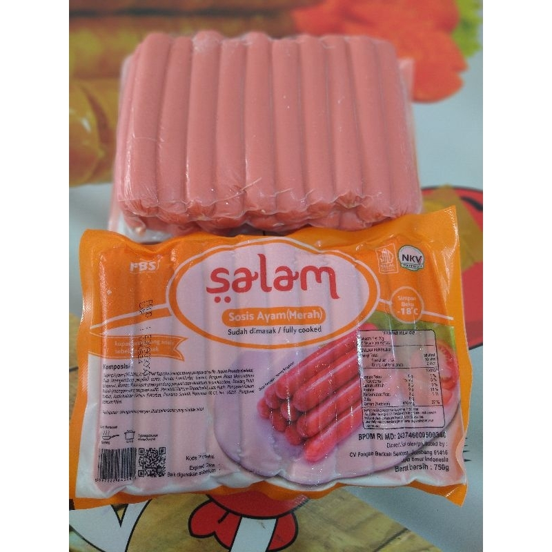 Jual Sosis Salam Terlengkap & Harga Terbaru Juni 2026 | Shopee Indonesia