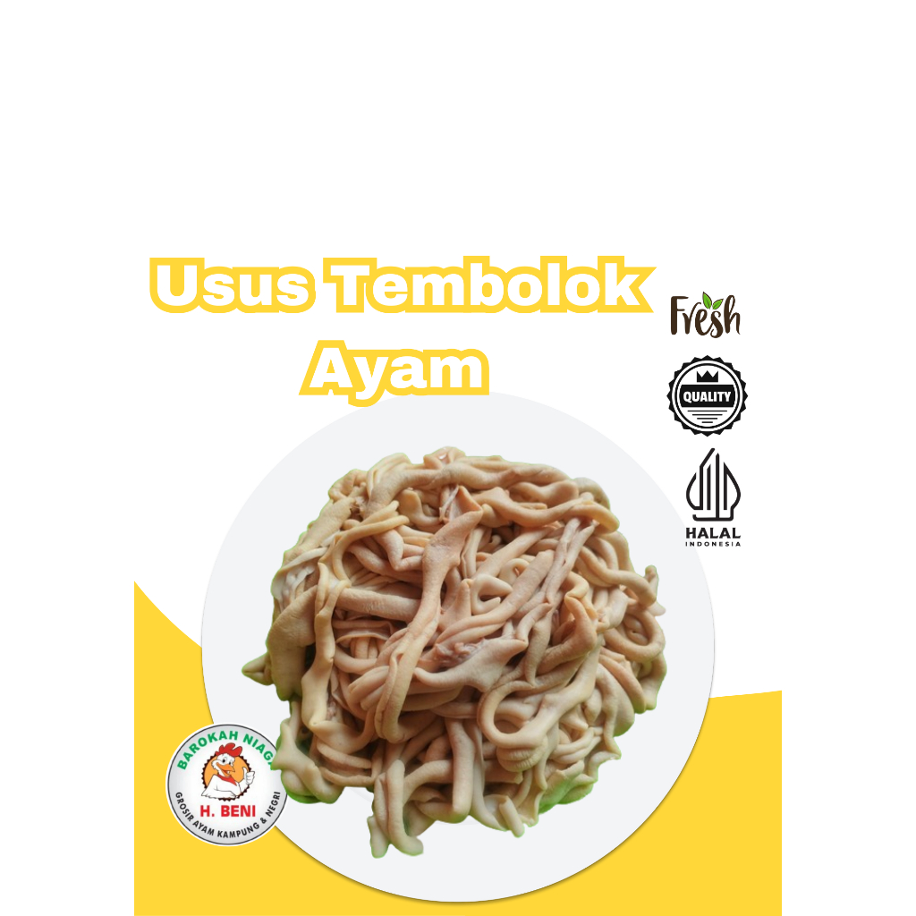 Jual USUS TEMBOLOK AYAM FRESH HARGA PER KILO GRAM | Shopee Indonesia