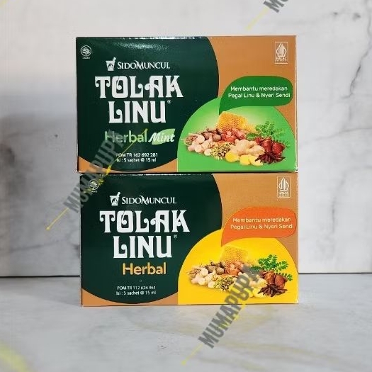 Jual Tolak Linu herbal / Mint Sido Muncul isi 5 untuk membantu ...